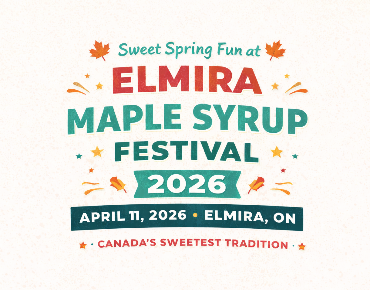 Elmira Maple Syrup Festival 2026 - Ontario Festivals