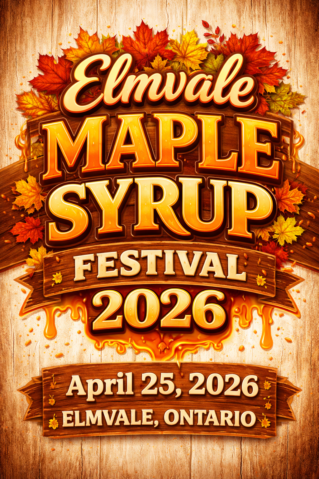 Elmvale Maple Syrup Festival 2026 - Ontario Festivals