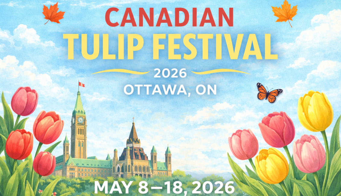 Canadian Tulip Festival 2026 - Ottawa, ON - Ontario Festivals