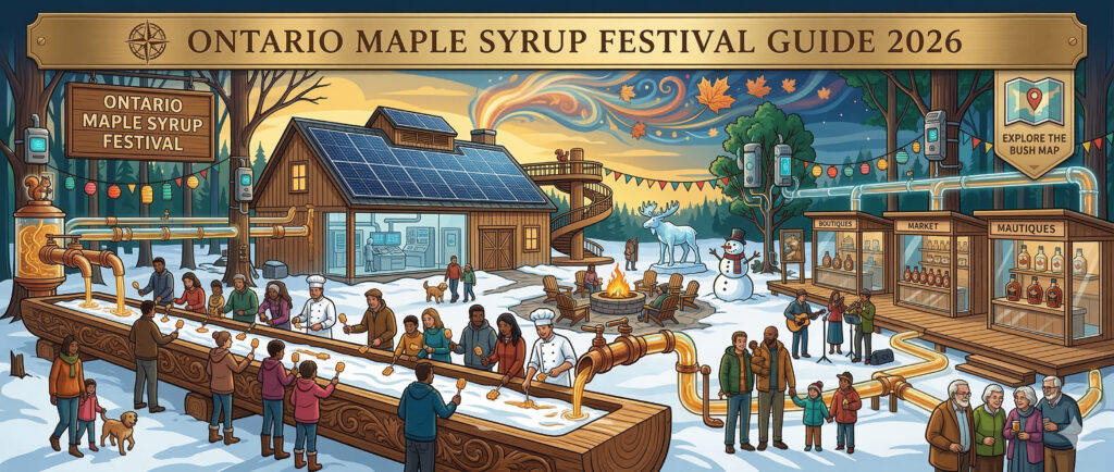 Ontario Maple Syrup Festival Guide 2026 - Ontario Festivals