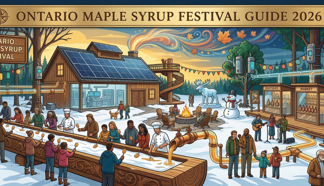 Ontario Maple Syrup Festival Guide 2026 - Ontario Festivals