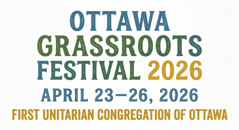 Ottawa Grassroots Festival 2026 - Ontario Festivals