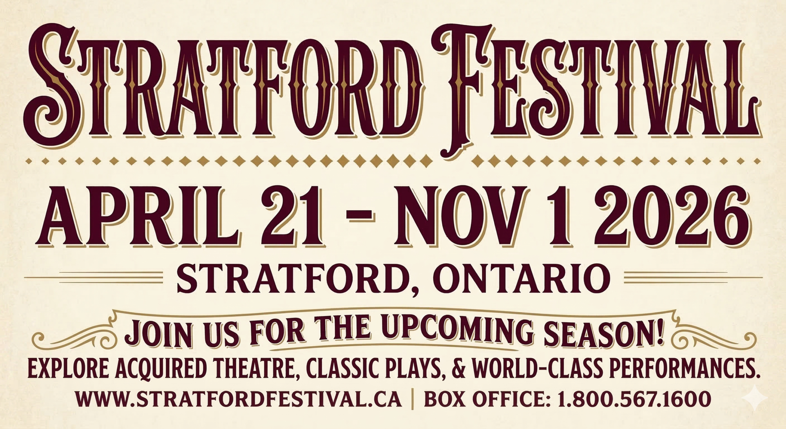 Festivals Calendar - Ontario Festivals