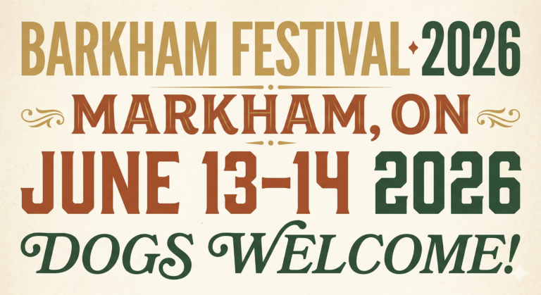 Barkham Festival 2026 - Markham, ON - Ontario Festivals