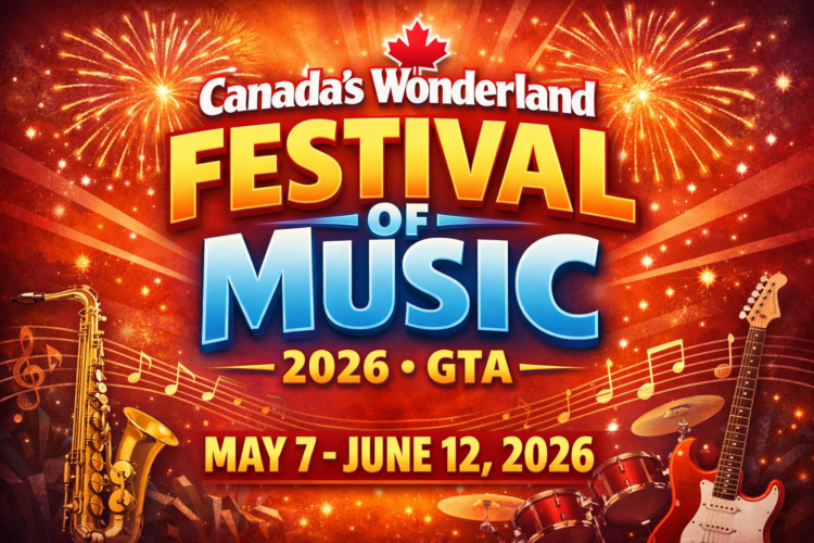 Canada’s Wonderland Festival of Music 2026 - GTA - Ontario Festivals