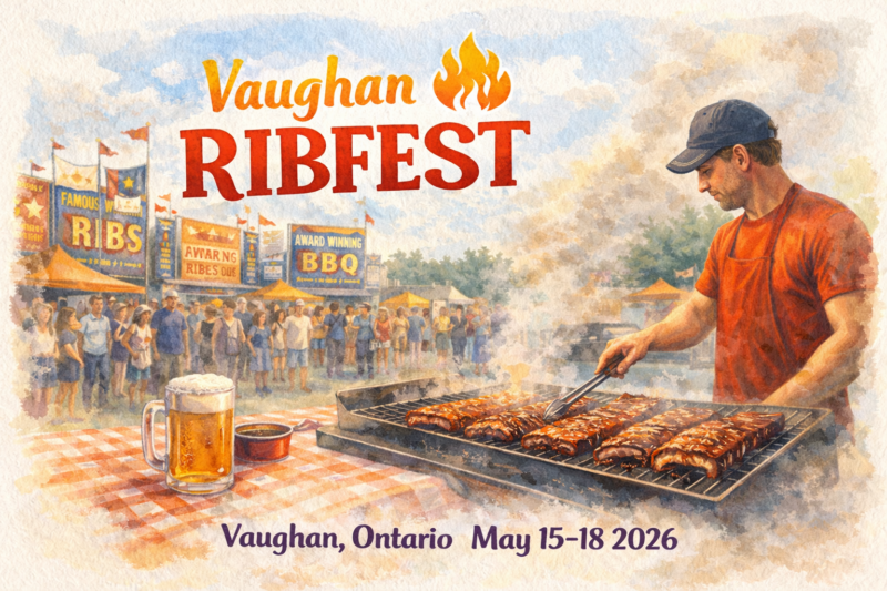 Vaughan Ribfest 2026 - Vaughan, Ontario - Ontario Festivals