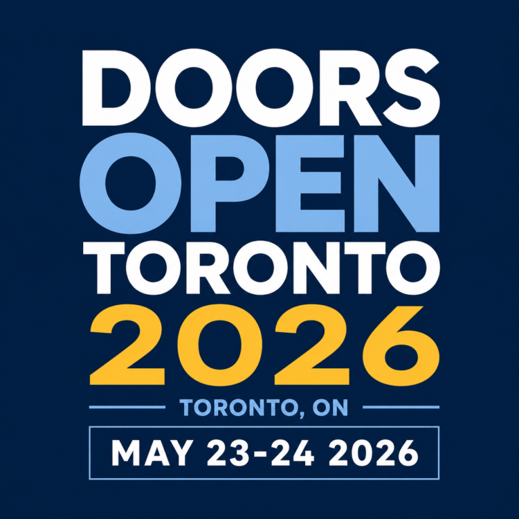 Doors Open Toronto 2026 - Toronto, ON - Ontario Festivals