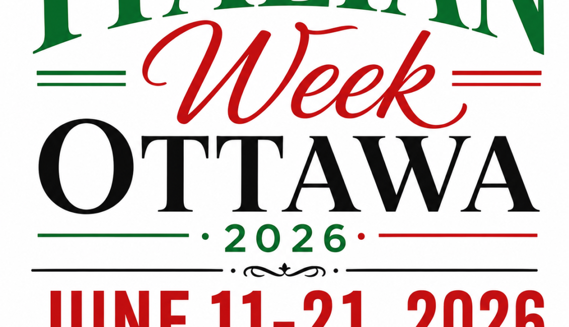 Italian Week Ottawa 2026 — Benvenuti a tutti! - Ottawa, ON - Ontario ...