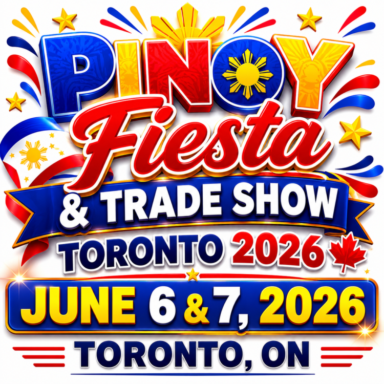 Pinoy Fiesta & Trade Show Toronto 2026 - Toronto, ON - Ontario Festivals