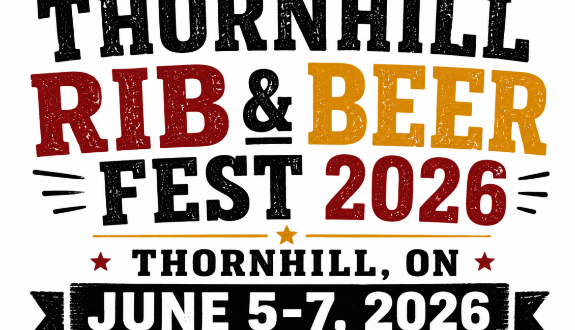 Thornhill Rib & Beer Fest 2026 - Thornhill, ON - Ontario Festivals