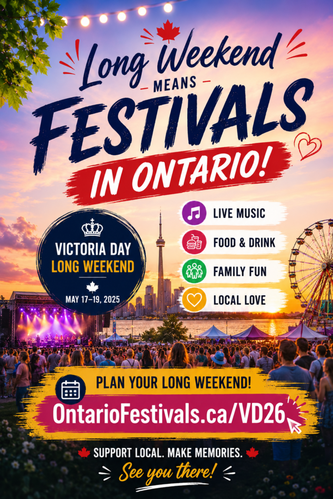Ontario Festivals 2026 | Celebrating Culture, Food & Music Across ...