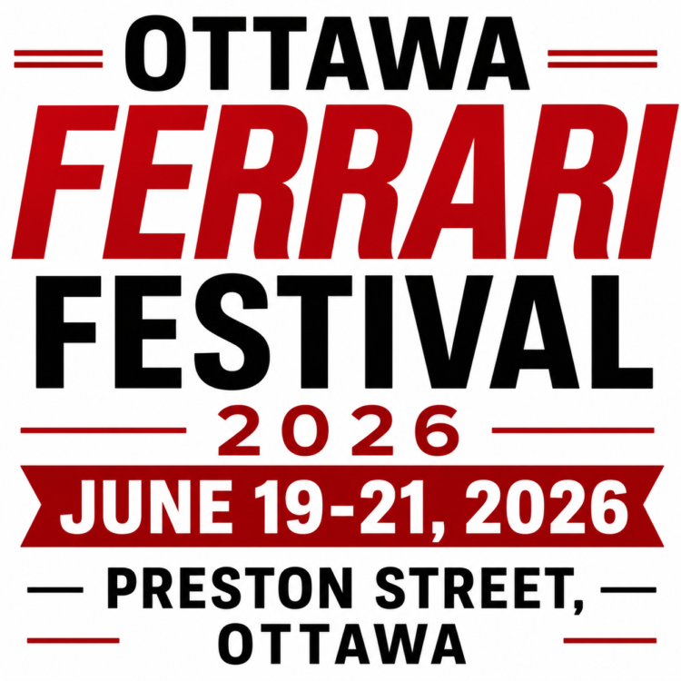 Ottawa Ferrari Festival 2026 - Ottawa, ON - Ontario Festivals